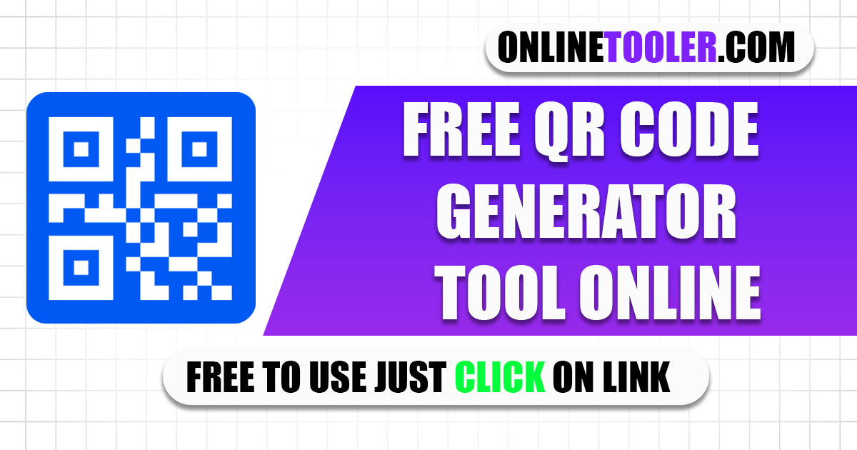 QR Code Generator – Create Free Custom QR Codes Online